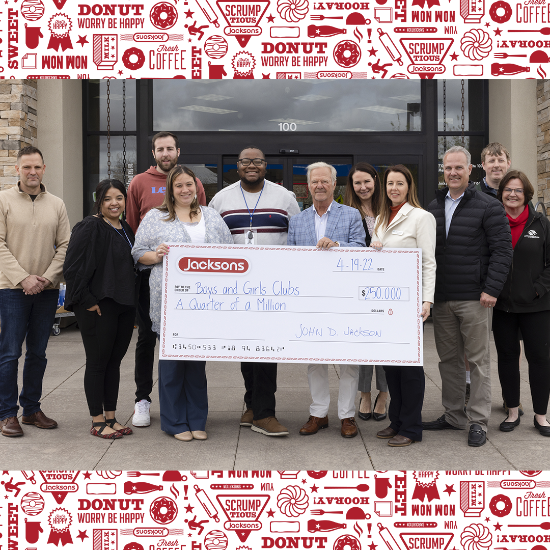 JACKSONS MAKES QUARTER OF A MILLION DOLLAR DONATION TO BOYS & GIRLS ...