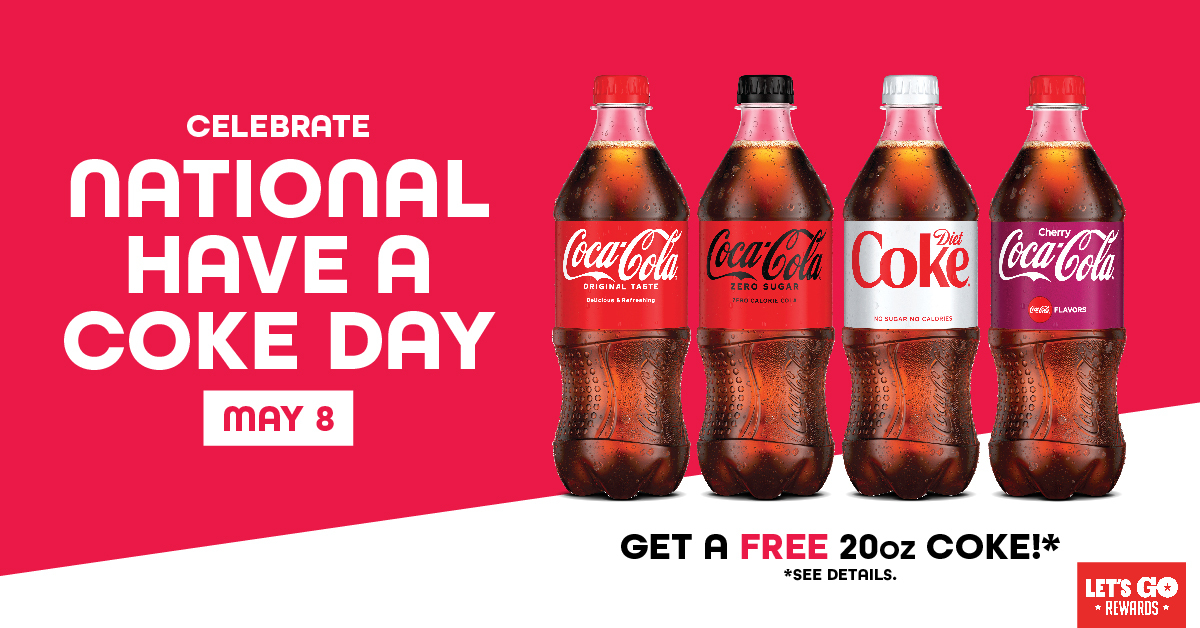CELEBRATE NATIONAL HAVE A COKE DAY WITH JACKSONS & COCA-COLA - Jacksons ...