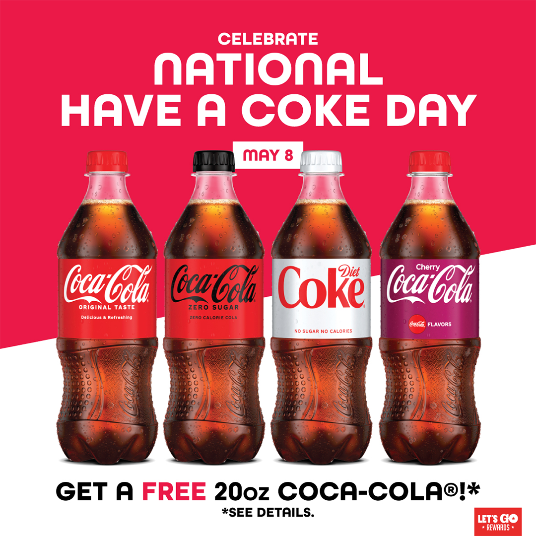 CELEBRATE NATIONAL HAVE A COKE DAY WITH JACKSONS & COCA-COLA - Jacksons ...
