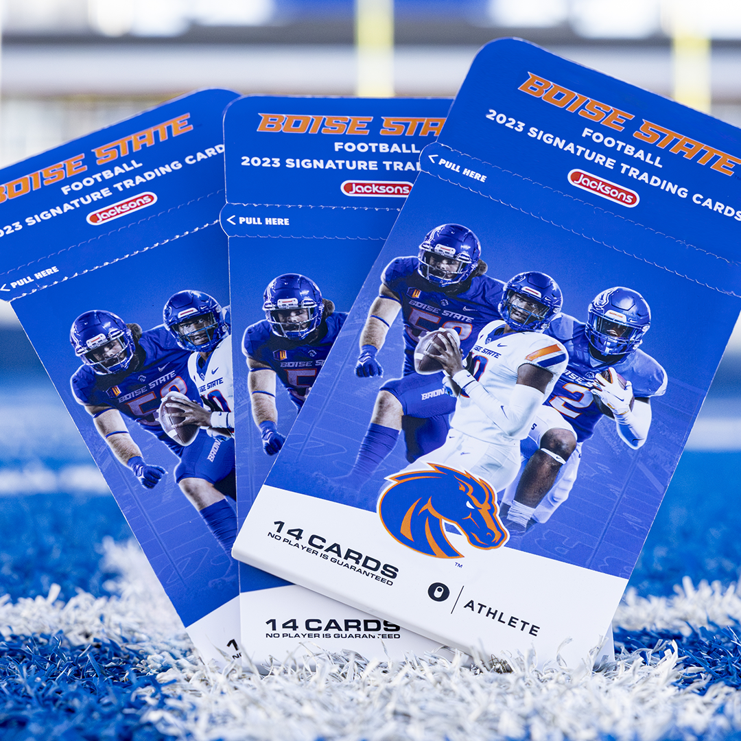 BOISE STATE BRONCO FOOTBALL CARDS ARE BACK FOR 2023 SEASON PACKS FOUND ...