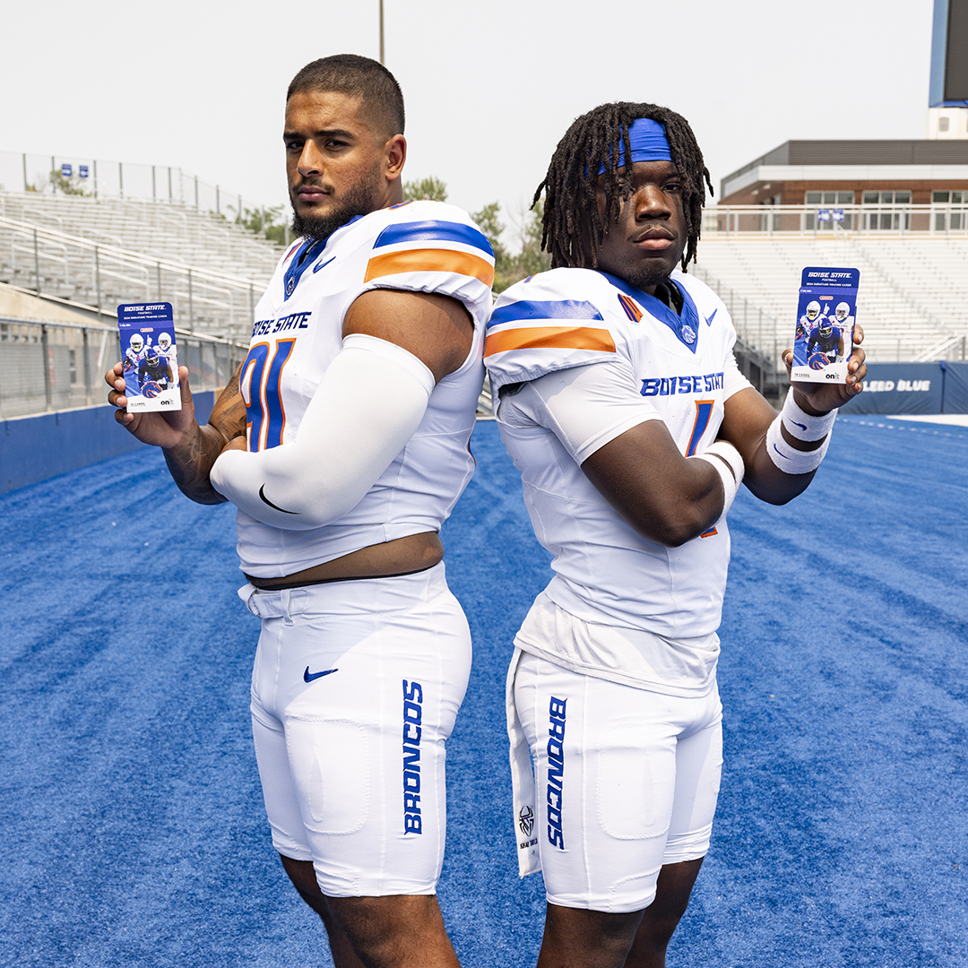 BOISE STATE, JACKSONS ANNOUNCE NEXT SET OF COLLECTIBLE TRADING CARDS ...