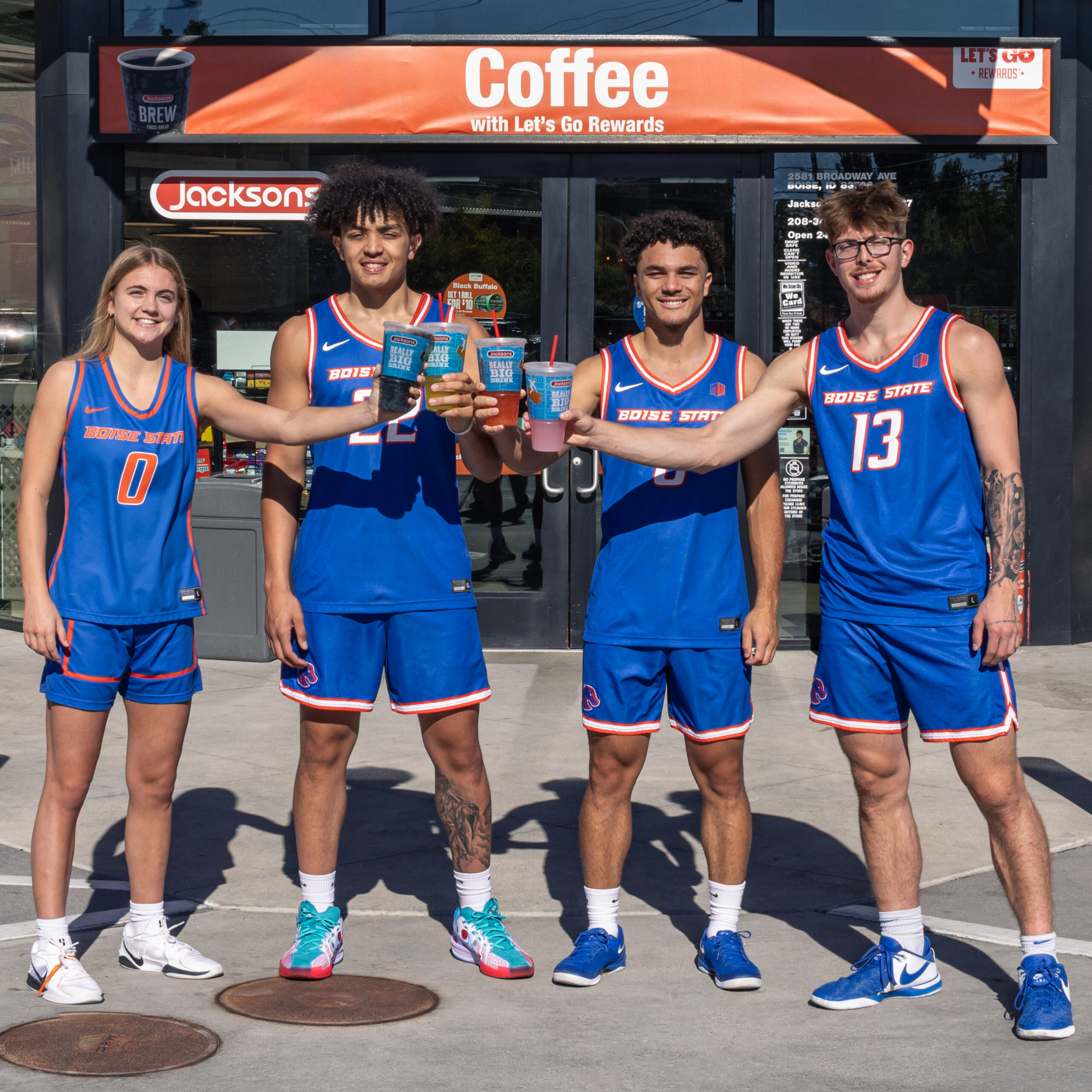 Jacksons Forms 2025-2026 NIL Partnership with Boise State Basketball ...